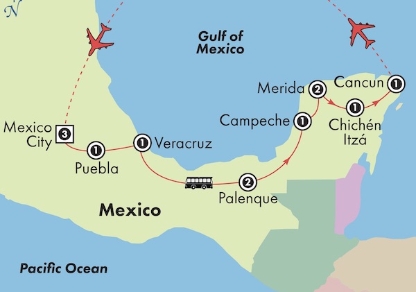 Our 13-Day Mexico Road Trip - Mark And Chuck's Adventures